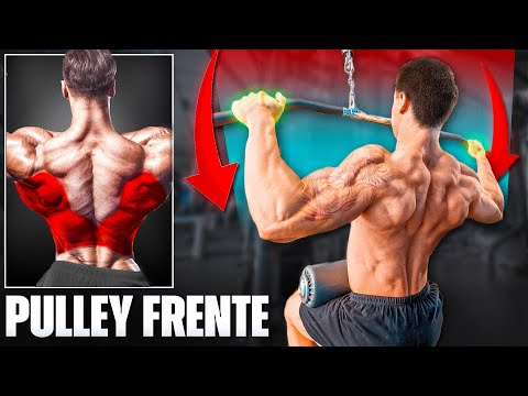 Tenha Costas GRANDE com o PULLEY FRENTE - YouTube