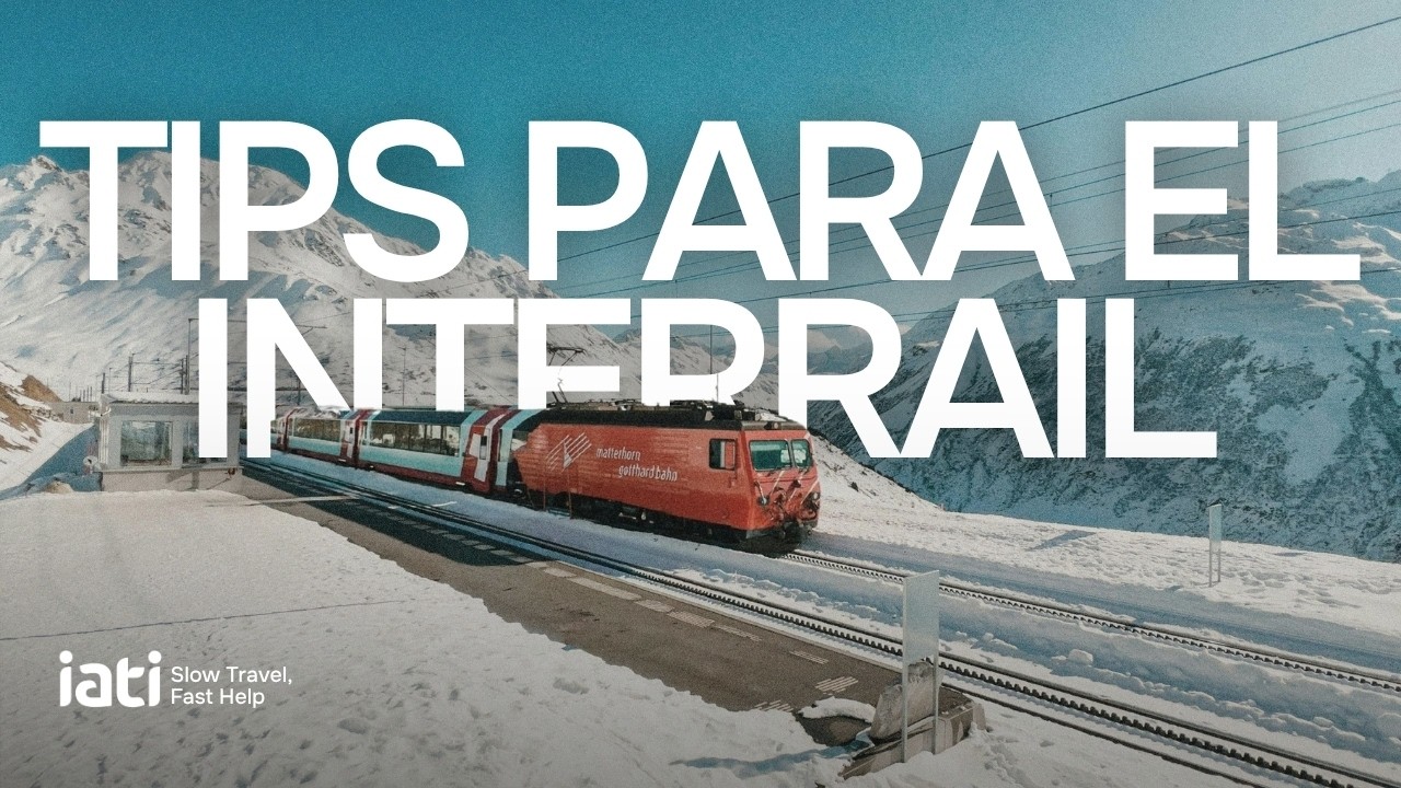 INTERRAIL, TIPS PARA VIAJAR | CELIA CASTLE - YouTube