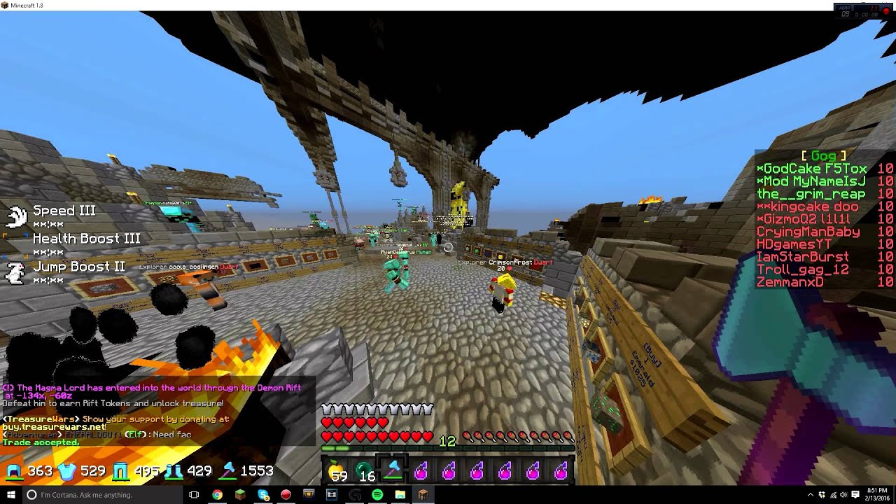 Ban Report - Pirate Realm - YouTube