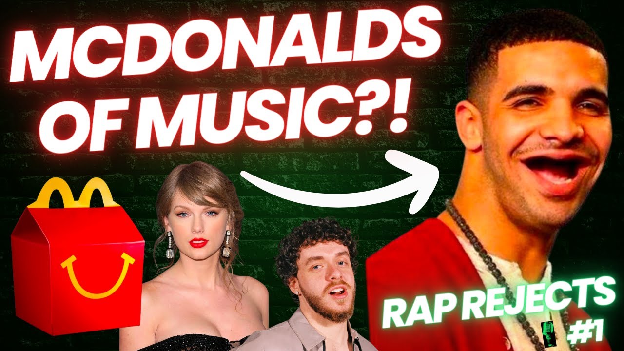 Who are the McDonalds of Music? | Rap Rejects #1 - YouTube