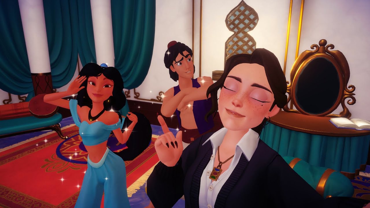 Finishing The Aladdin Realm | Disney Dreamlight Valley Ep 74 - YouTube