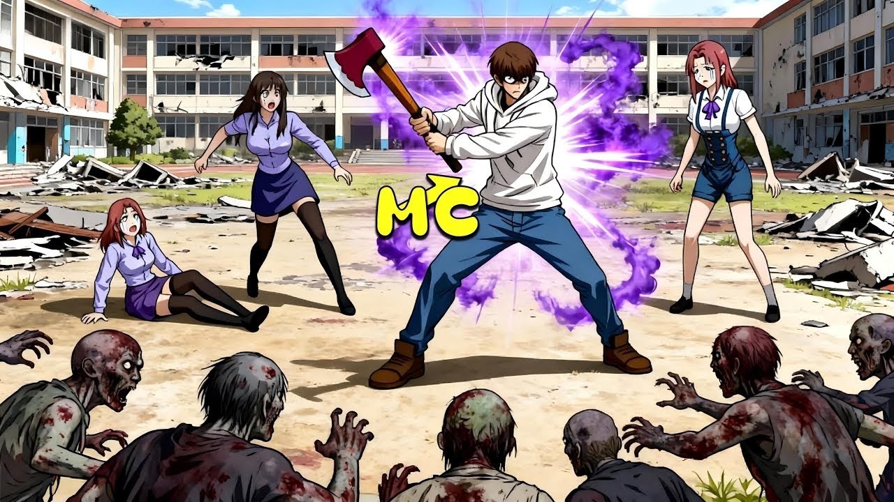 When Mutants Overrun the Campus, He Builds a Powerful Kingdom with His ...