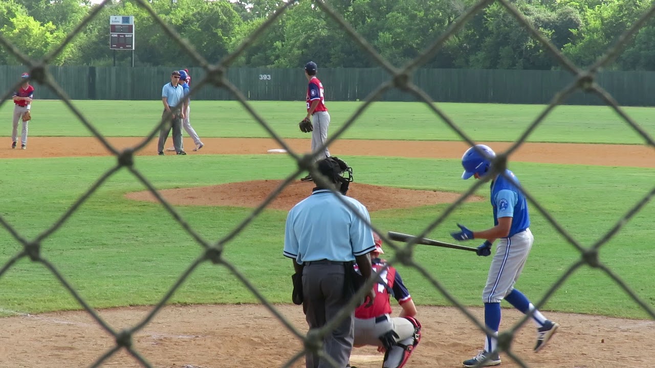 2018 P15 '20 GC Tournament: Daniel Gaggiano - Trombly vs. David ...
