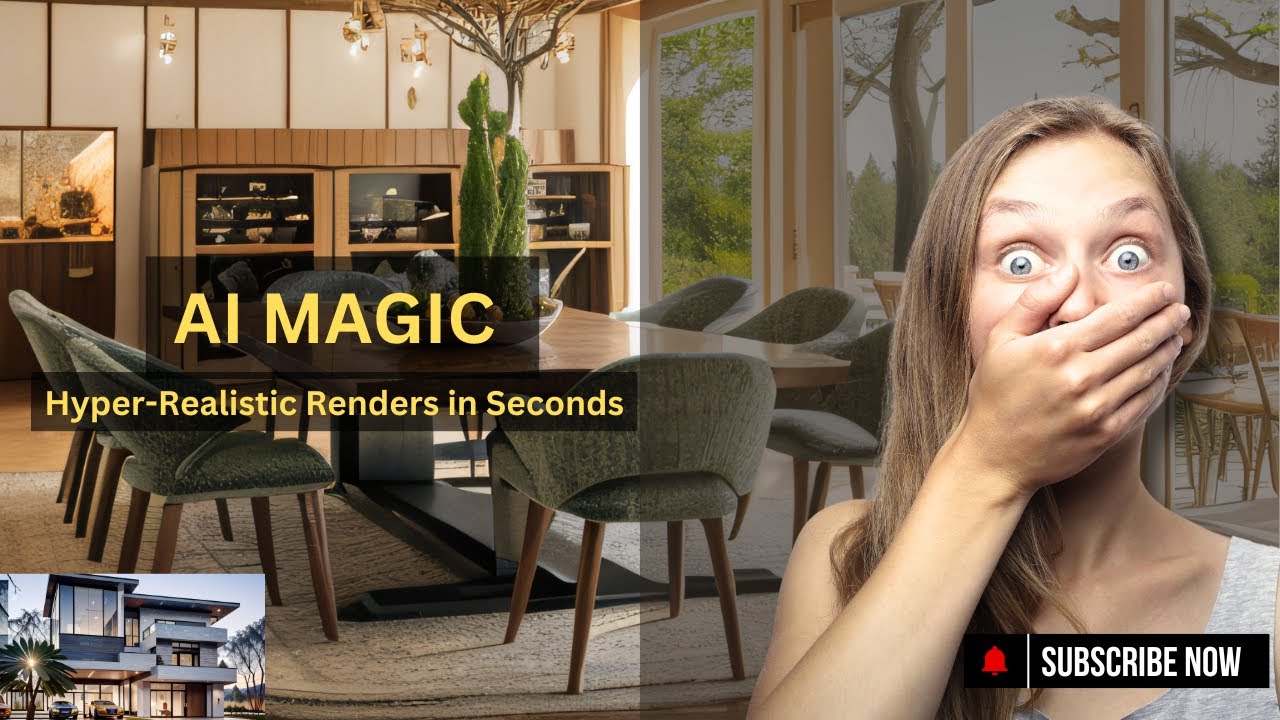Master Hyper Realistic Renders: Transform Interiors & Exteriors with AI ...