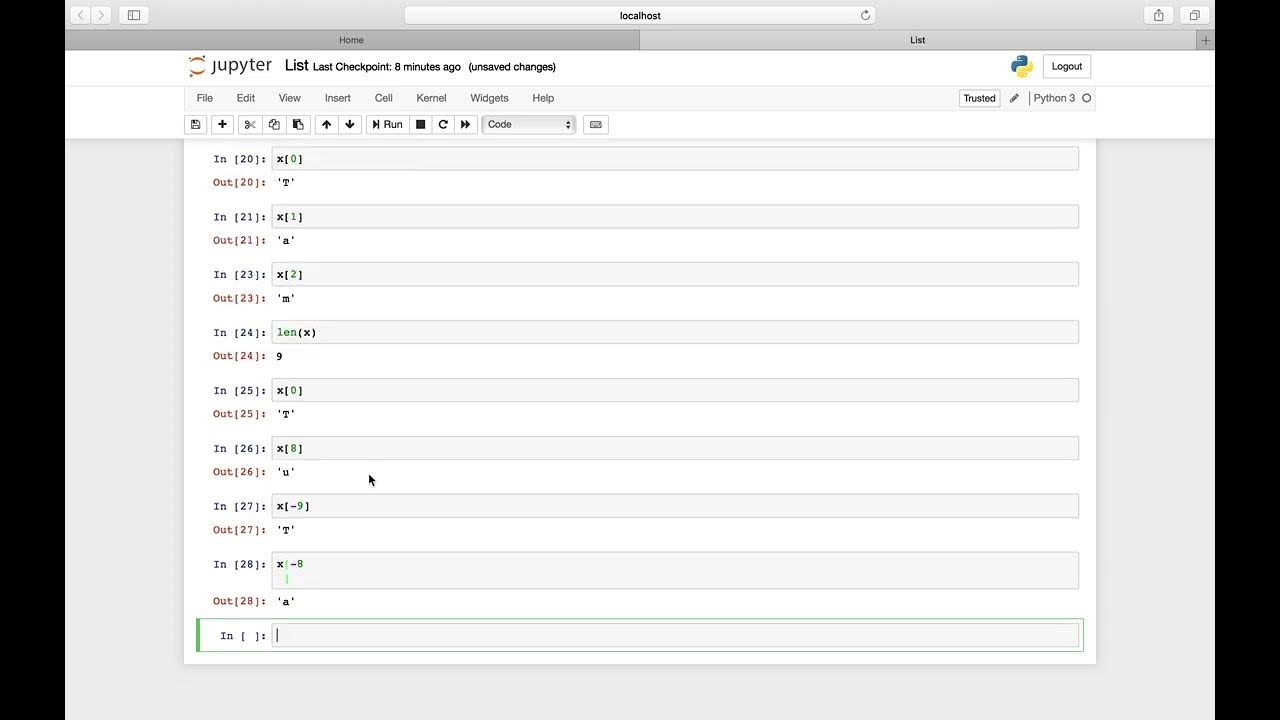 Python List - YouTube