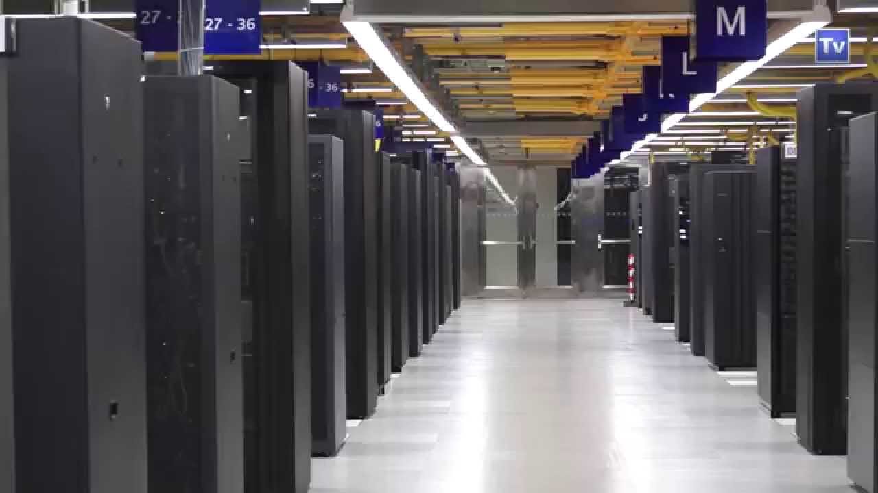 El CPD de BBVA mejora en disponibilidad y seguridad - YouTube