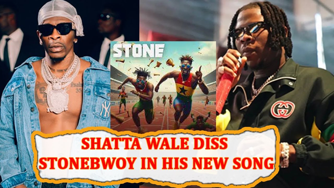 Shatta Wale diss Stonebwoy in a new song #shattawale #stonebwoy # ...