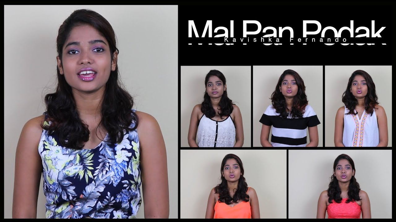 BnS - Mal Pan Podak Acappella - Kavishka Fernando 🇱🇰 - YouTube