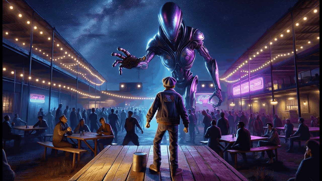 The Alien Overlord Boasted of His Strength Until He Arm-Wrestled a ...