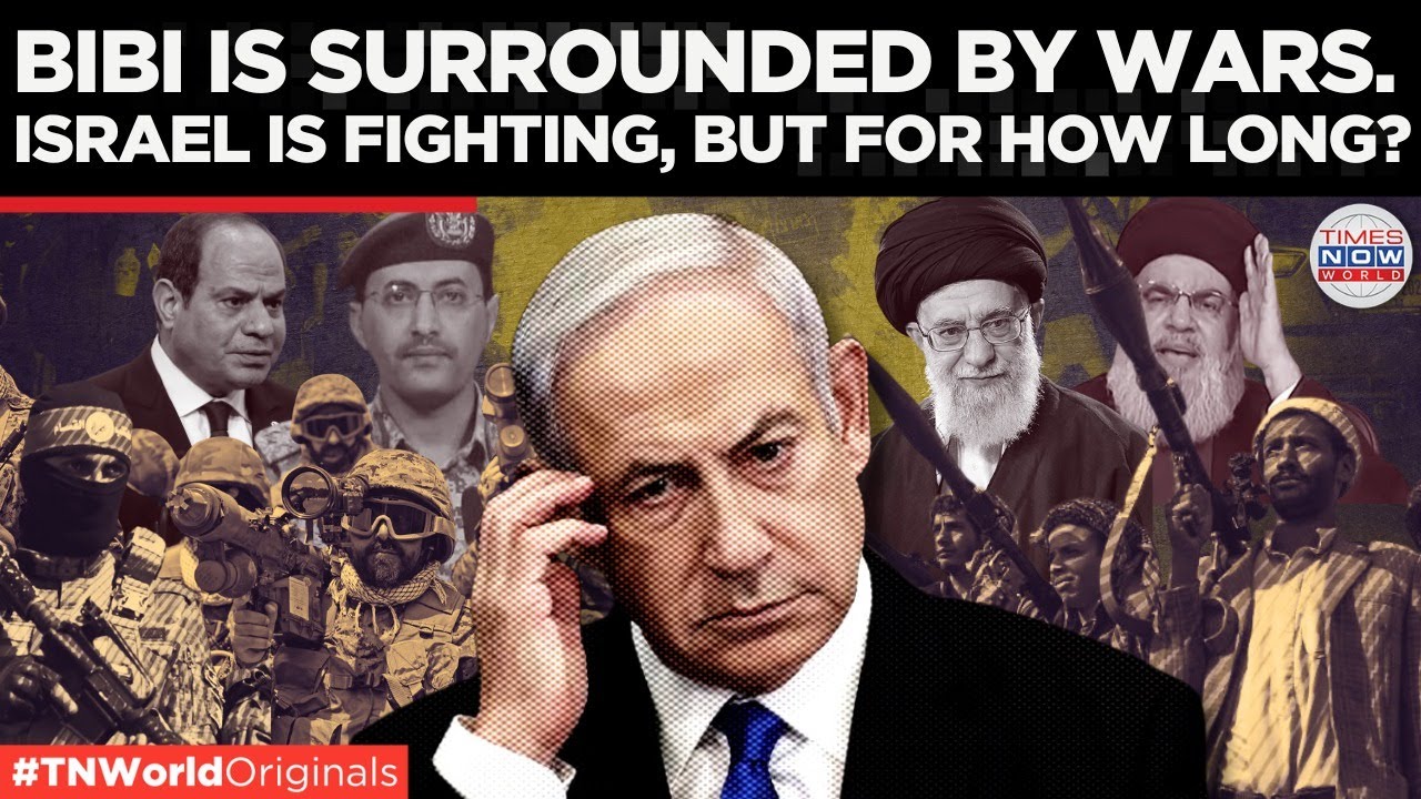 Is the Middle East on Verge of Total War? | Israel’s 7 Front Conflict ...