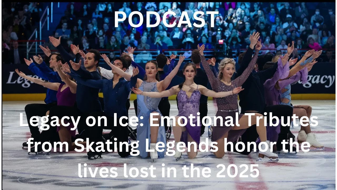 "Legacy on Ice: Emotional Tributes from Skating Legends - YouTube