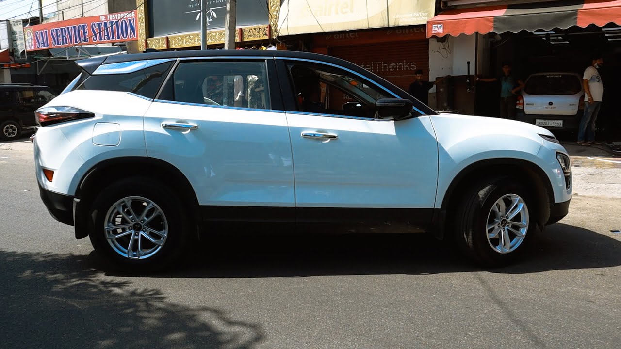 Tata Harrier got 17” inch Plati Alloys Installed🔥🔥 // Modified Harrier ...