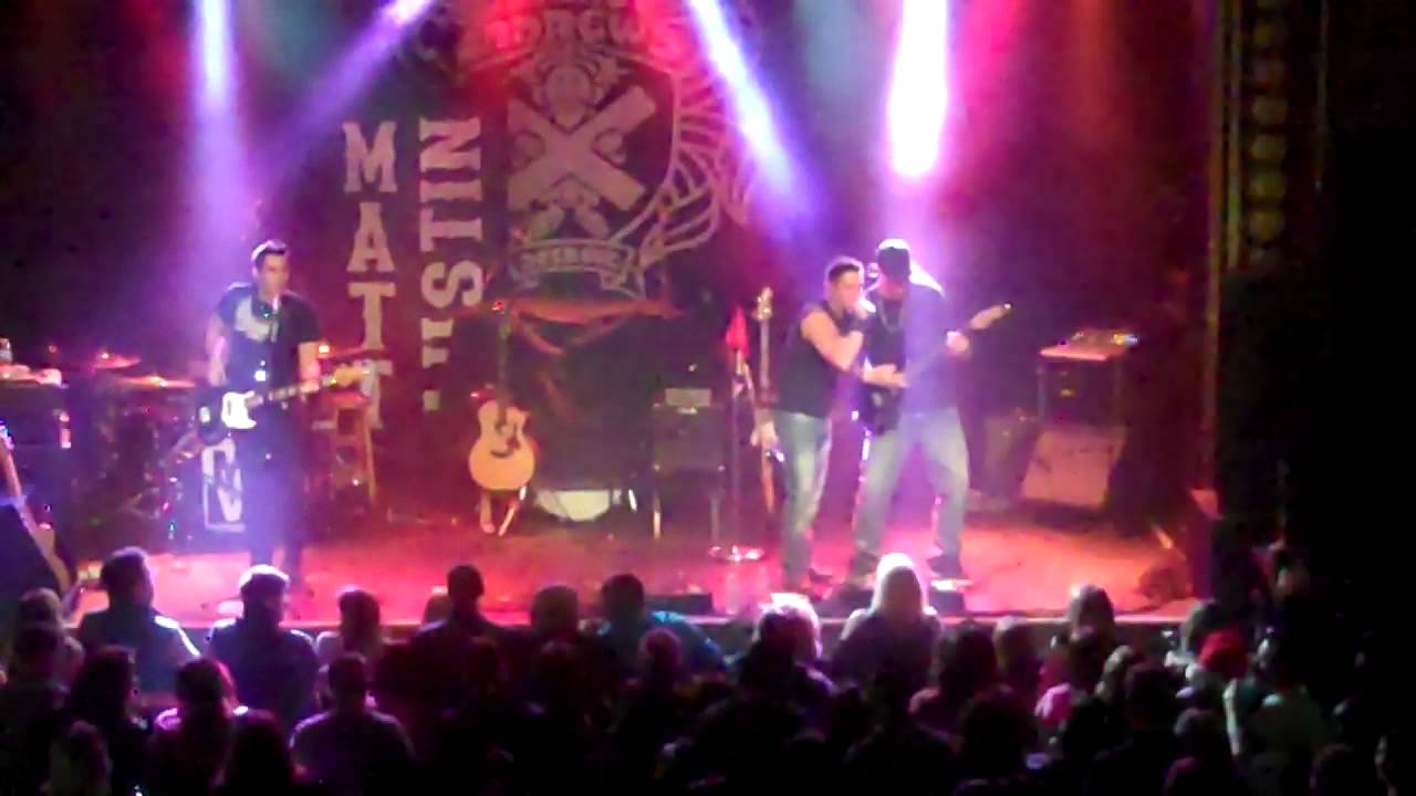 Matt Austin - The Island LIVE - YouTube