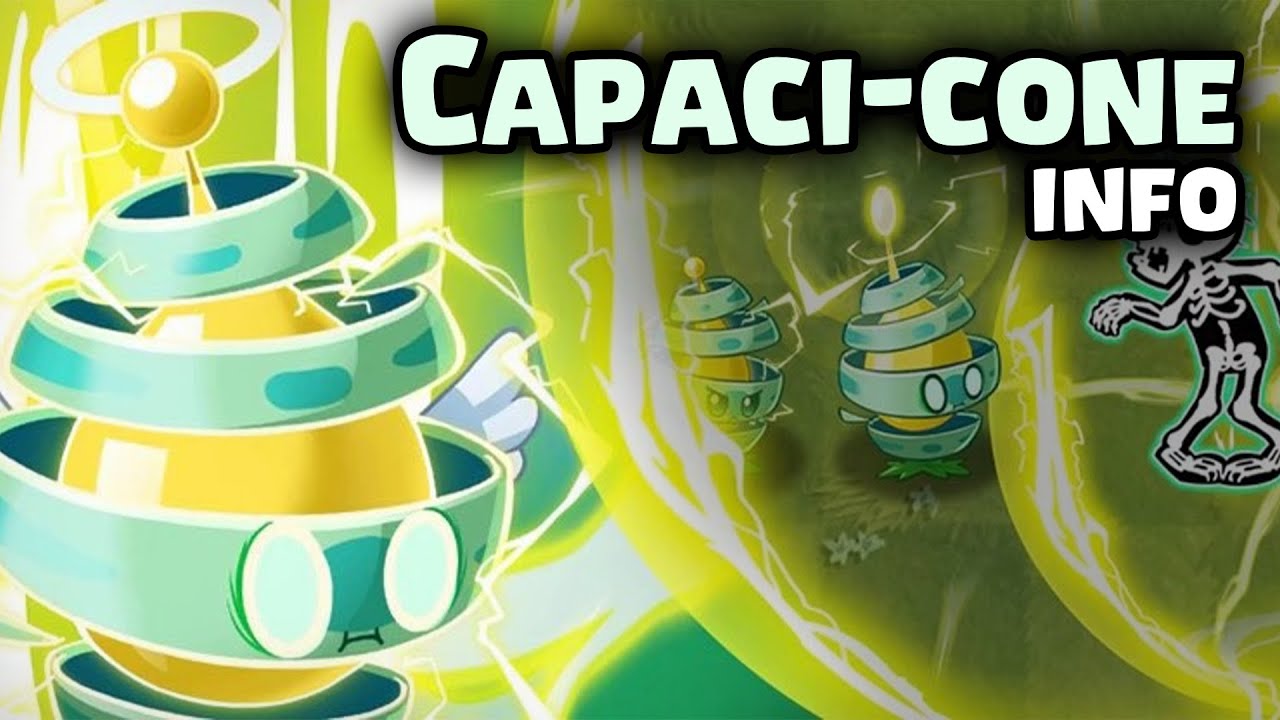 Capaci-cone Info | Plants vs Zombies 2 Chinese - YouTube