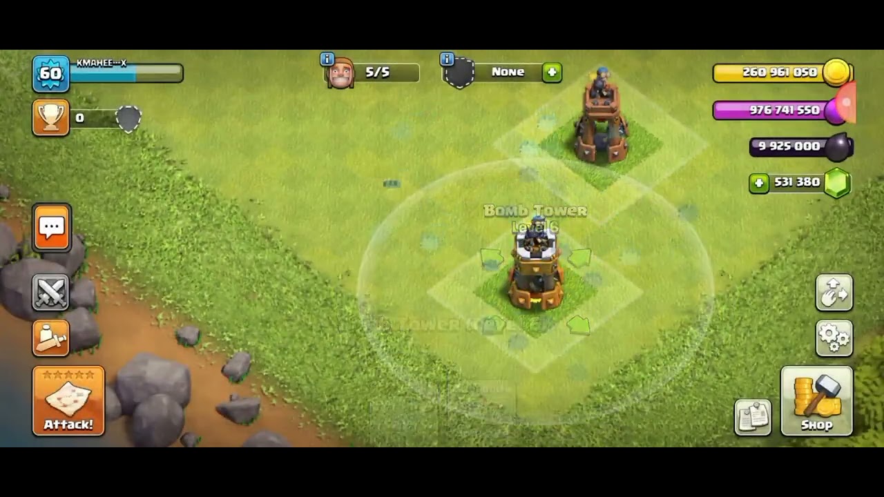 #coc [ 𝔼𝕧𝕠𝕝𝕦𝕥𝕚𝕠𝕟 𝕠𝕗 𝕥𝕙𝕖 𝔹𝕠𝕞𝕓 𝕋𝕠𝕨𝕖𝕣 ] ::::::::::: --𝔾𝔸𝕄𝔼___𝕏--😁★ - YouTube