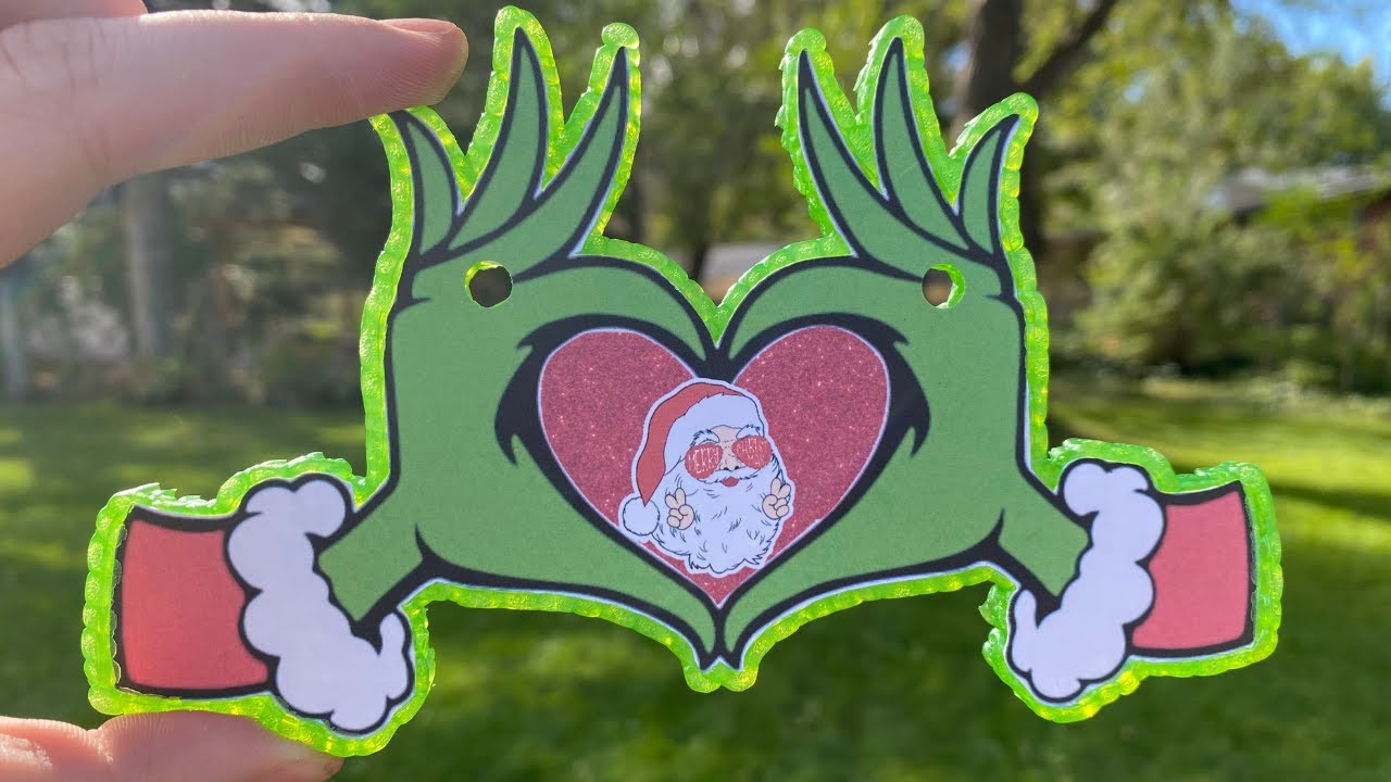 Grouch Heart Hand Tutorial, Freshie Cardstock Tutorials for Beginners ...