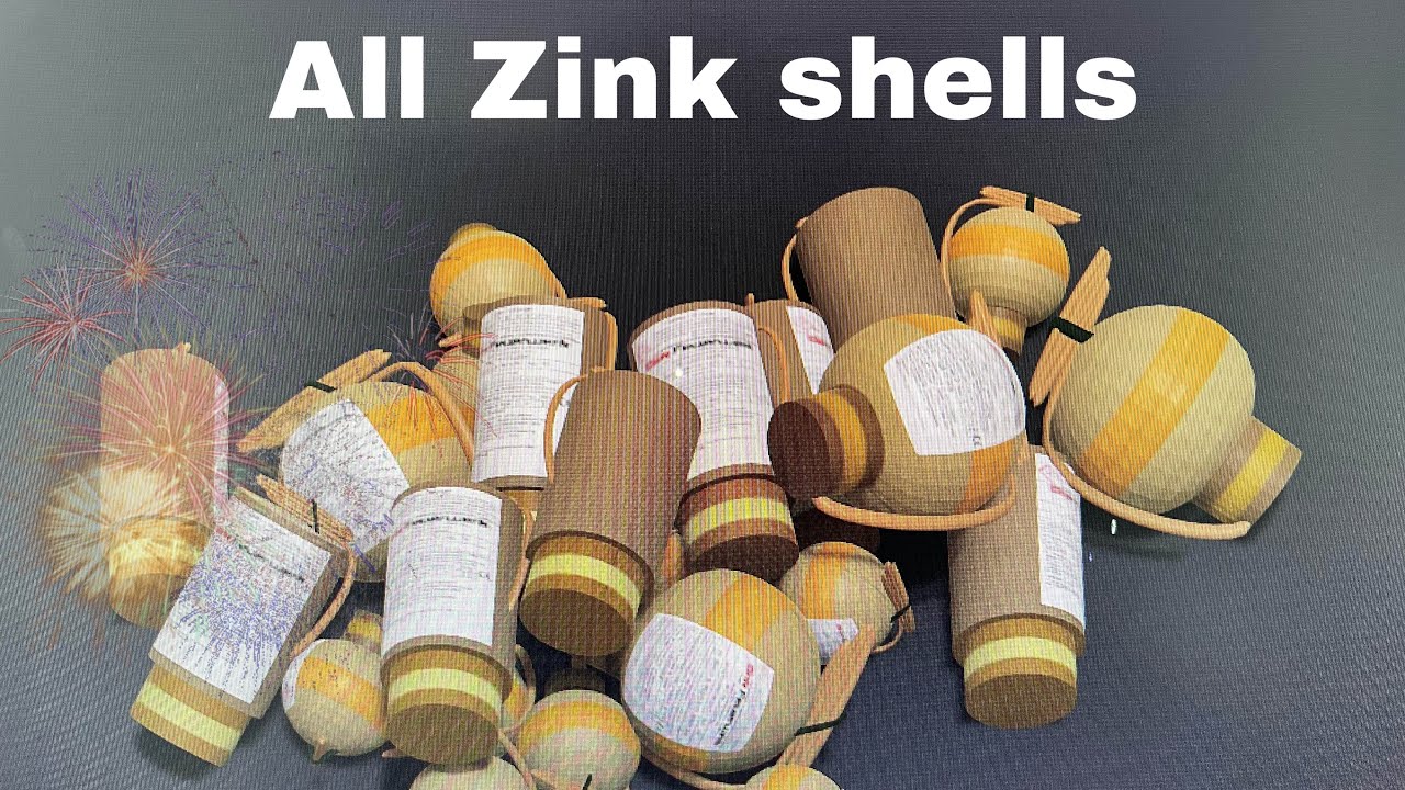 lets play fireworks mania mod ( All Zink Shells) - YouTube