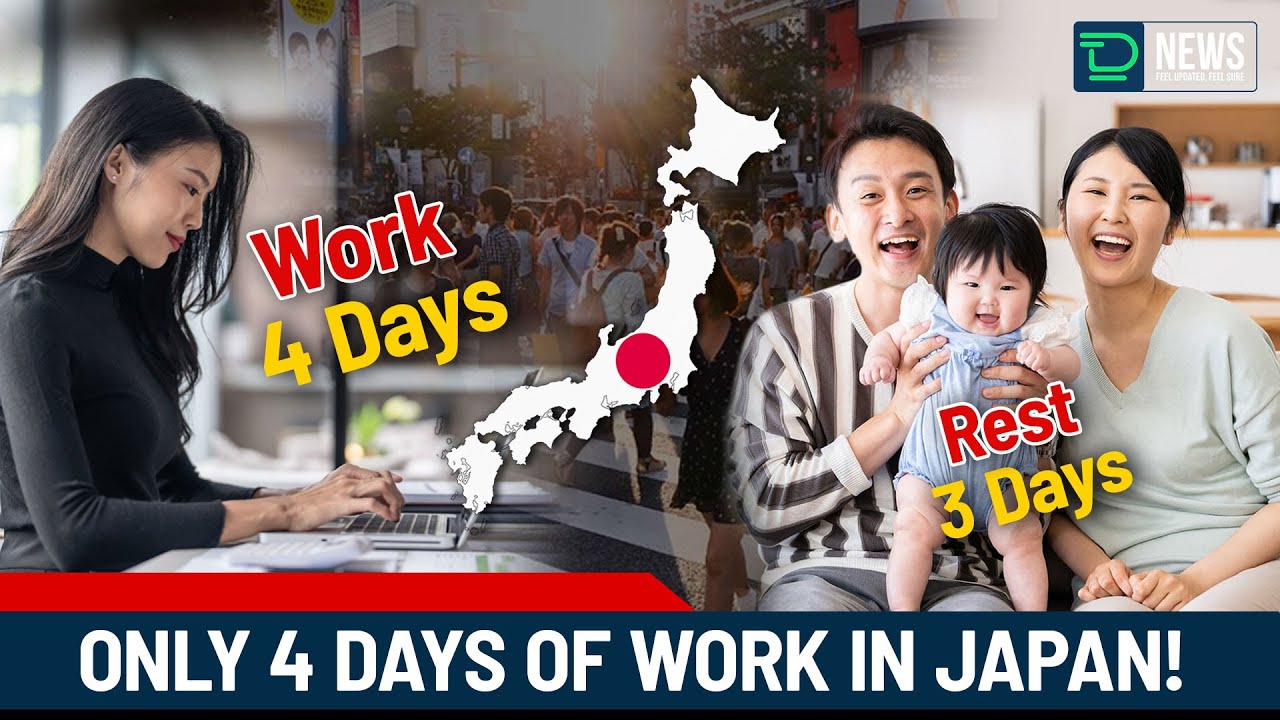 Only 4 days of work in Japan | Deaf Talks | Deaf Talks News | Indian ...