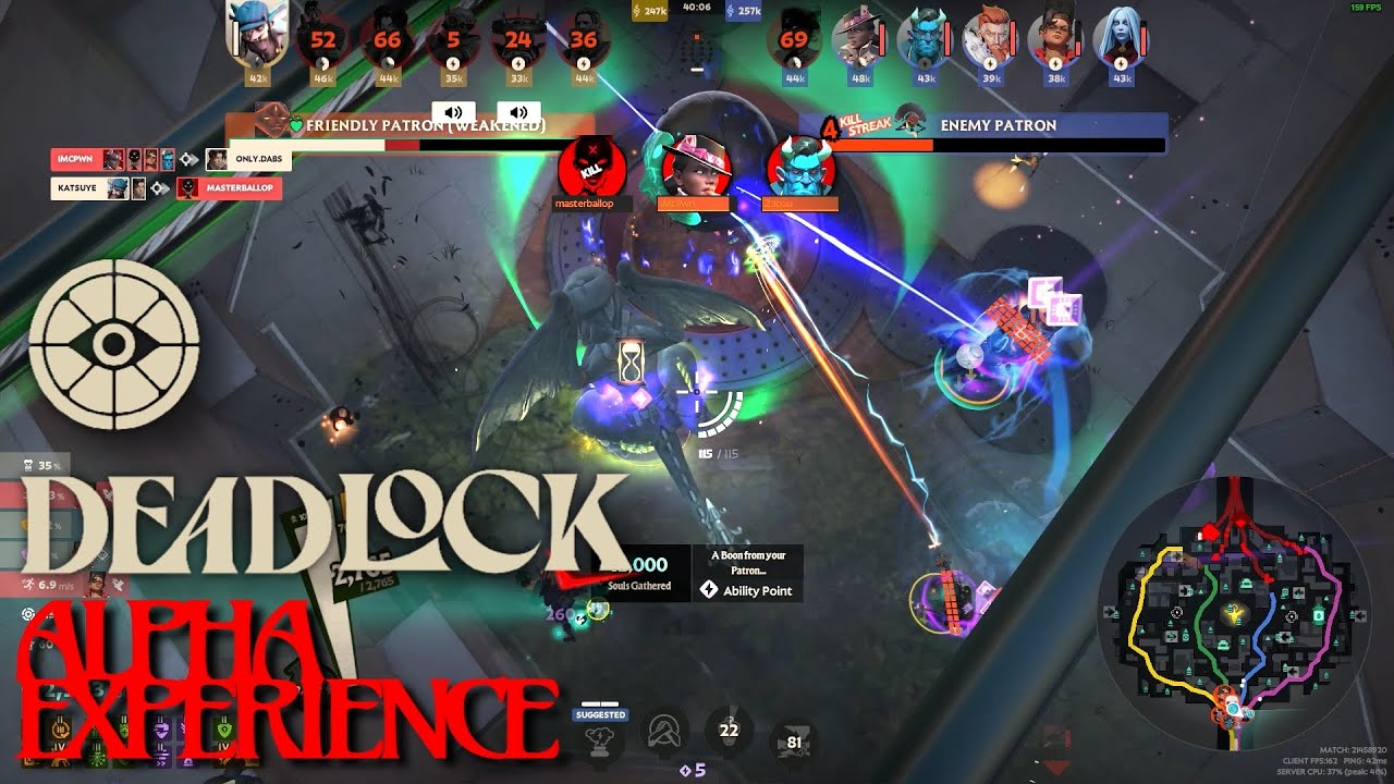 The Deadlock Alpha Experience - YouTube