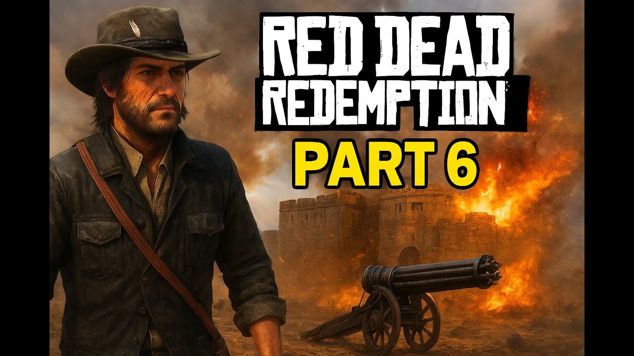 REVENGE! The Epic Assault on Fort Mercer | Red Dead Redemption - Part 6 ...