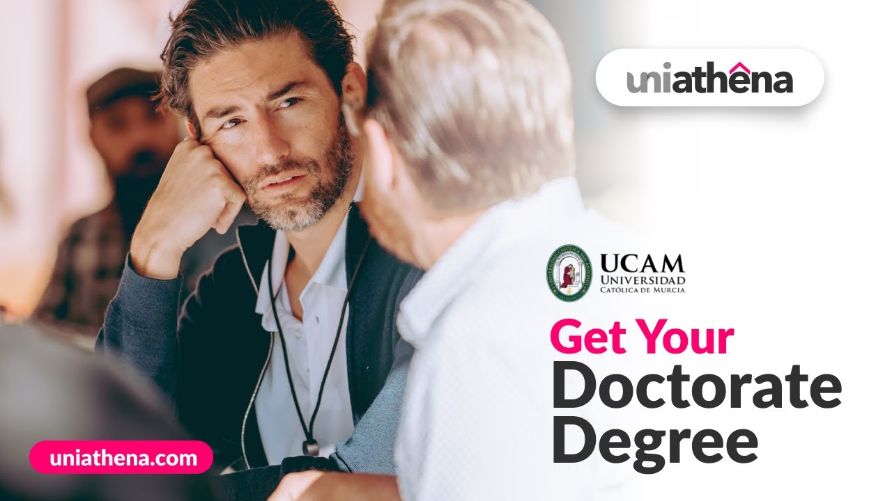 Doctorate Degree from the prestigious UCAM, Spain - YouTube