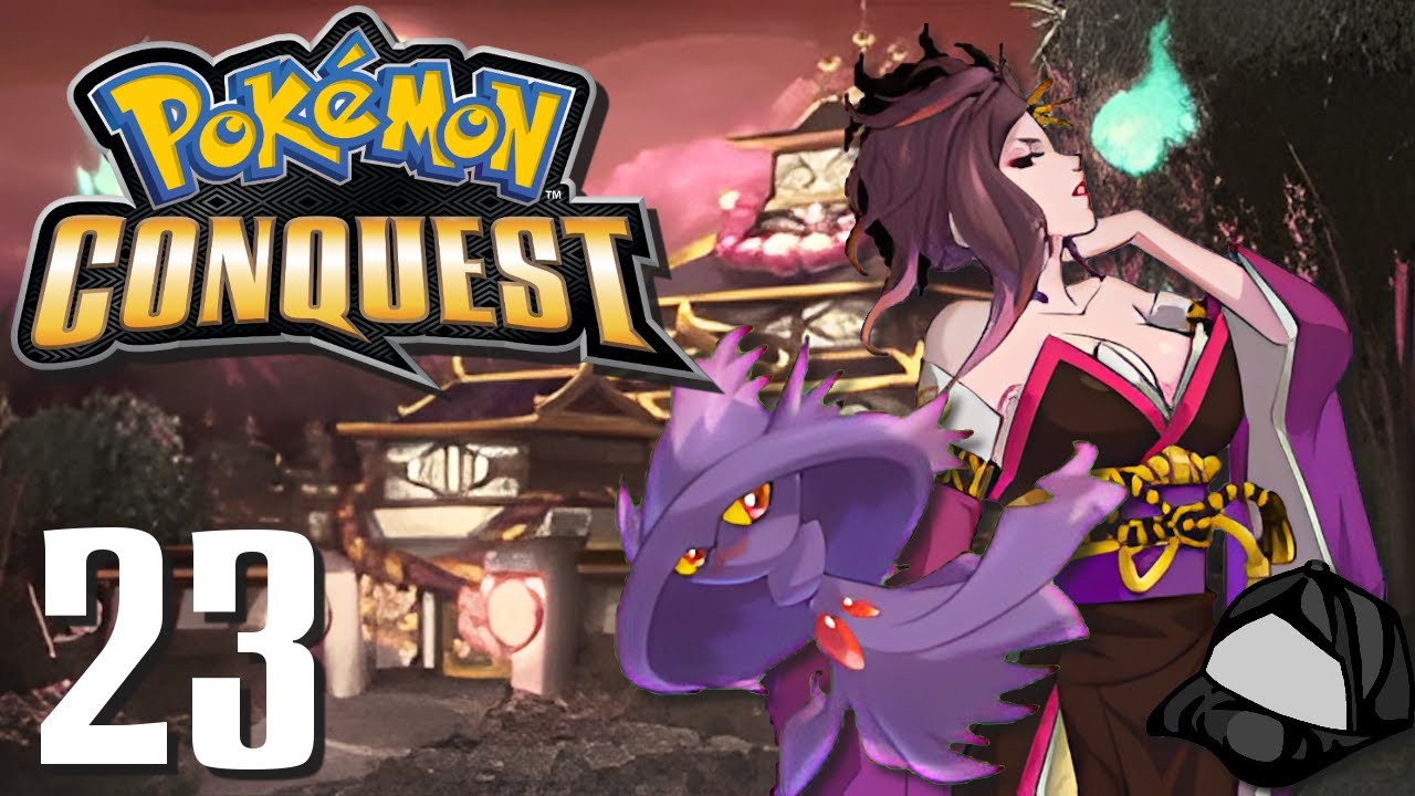 The Ghost Kingdom, Spectra - Part 23 -🏯Pokémon Conquest - YouTube