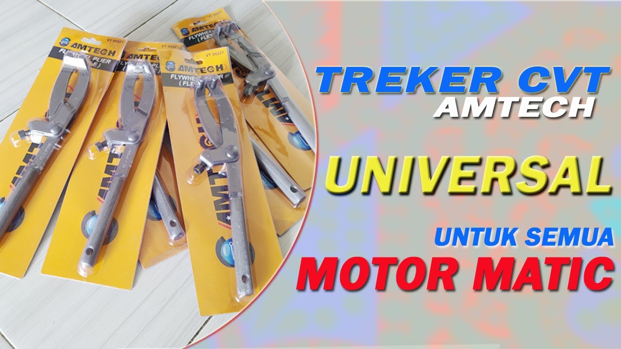 A27 Treker CVT Kanvas Ganda Kopling Motor Matic Amtech Planet Hardware ...