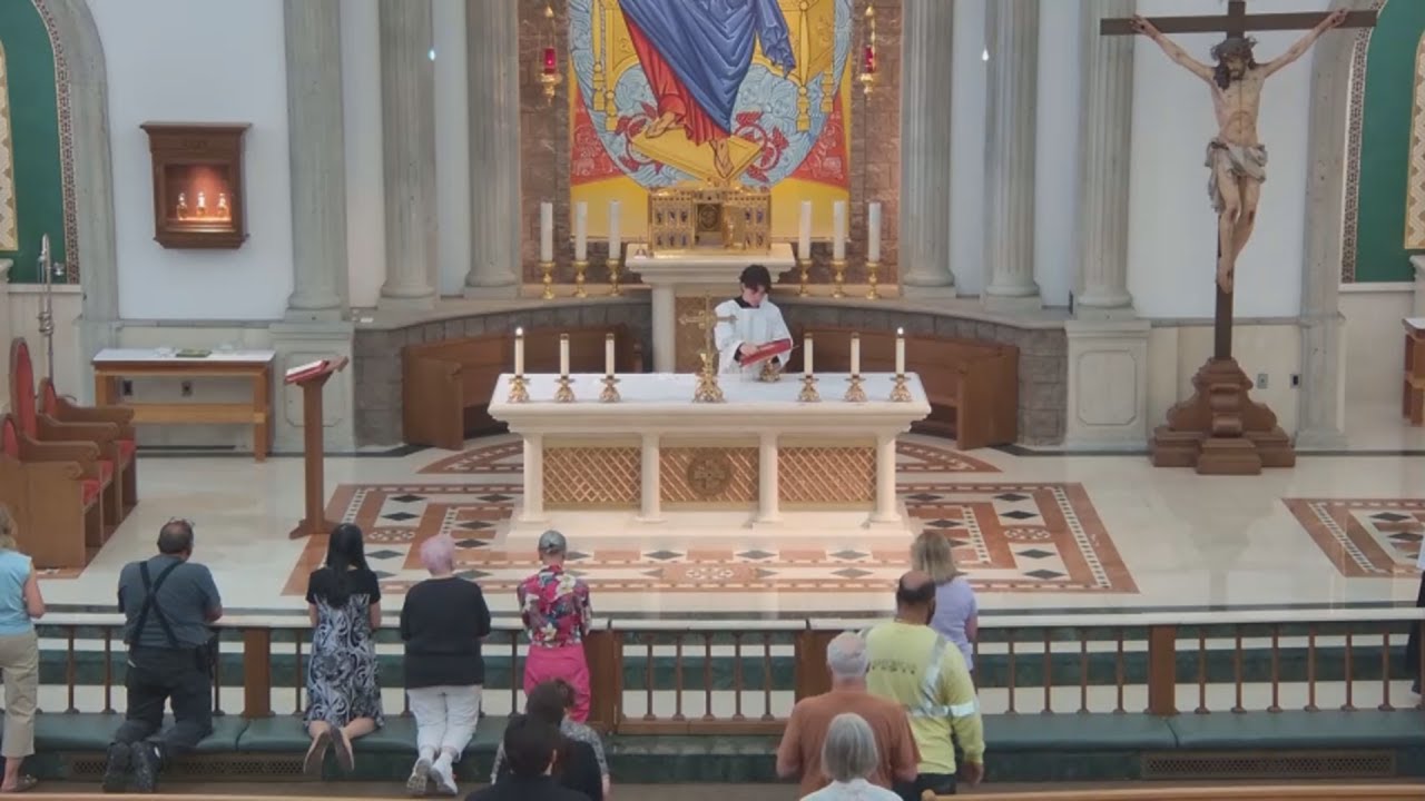 Thursday 7:00 AM Daily Mass (English) - YouTube