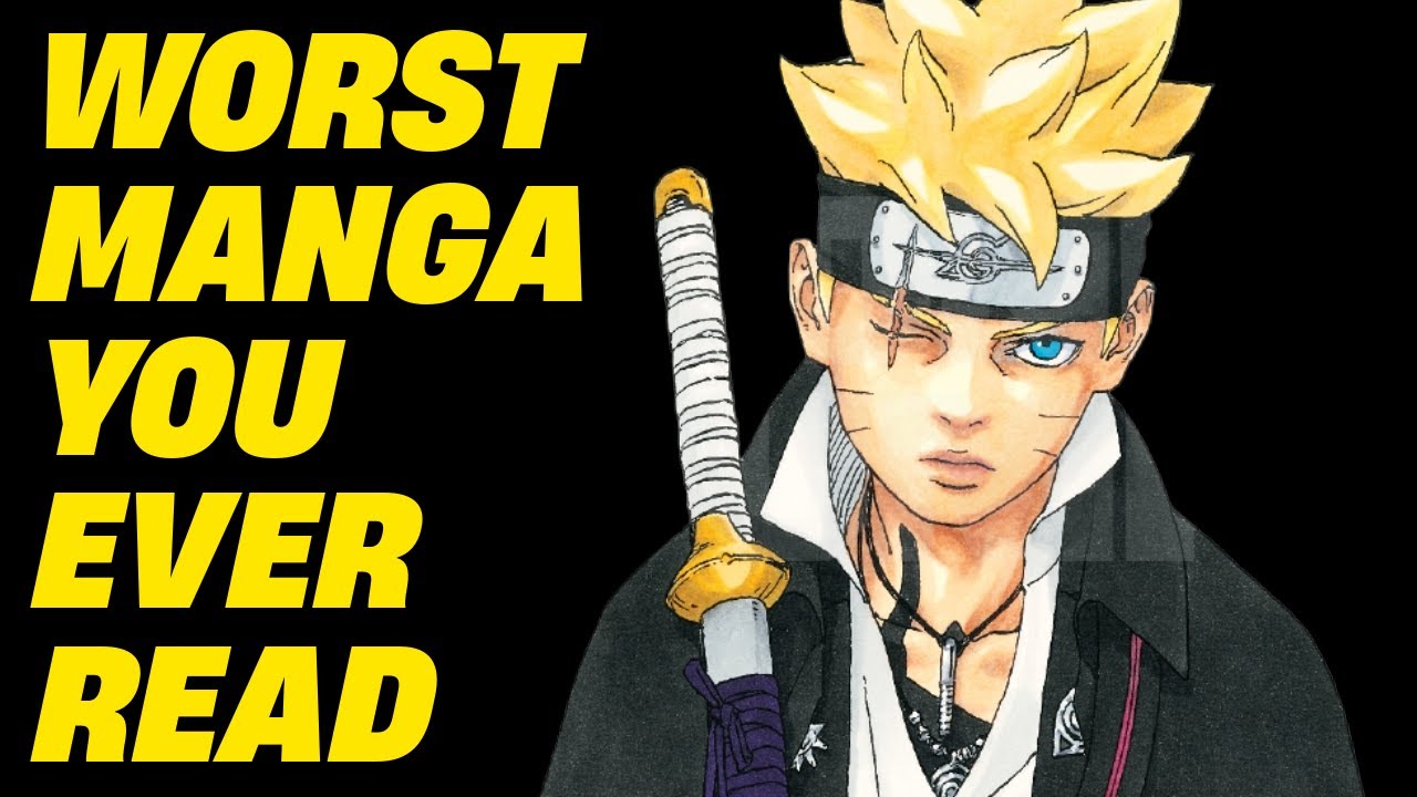 Why BORUTO Is the Worst ANIME/Manga Ever Created - YouTube