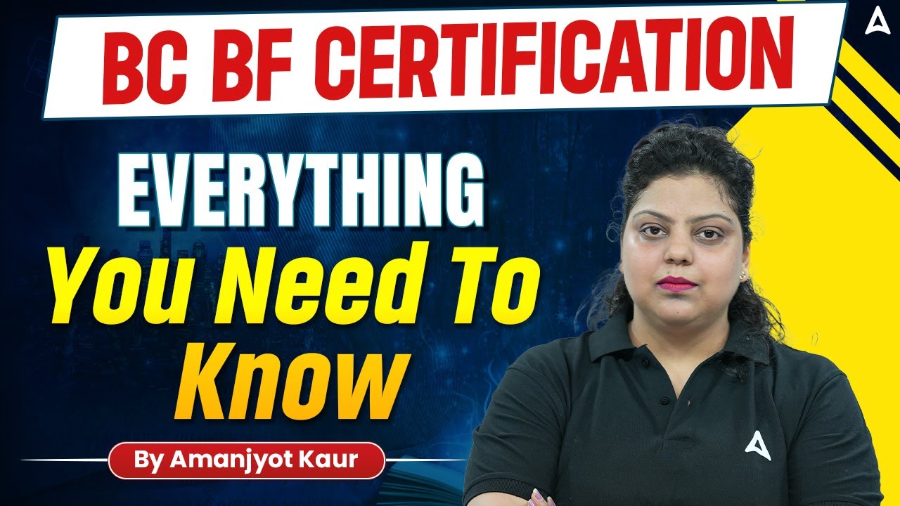 BC BF Certification 2025 – Everything You Need to Know | Amanjyot Kaur ...