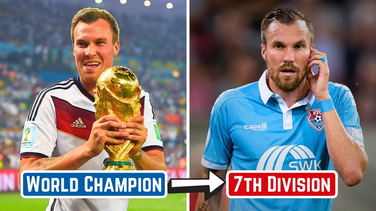 7 Former Superstars Who Now Play At A REALLY Low Level - YouTube