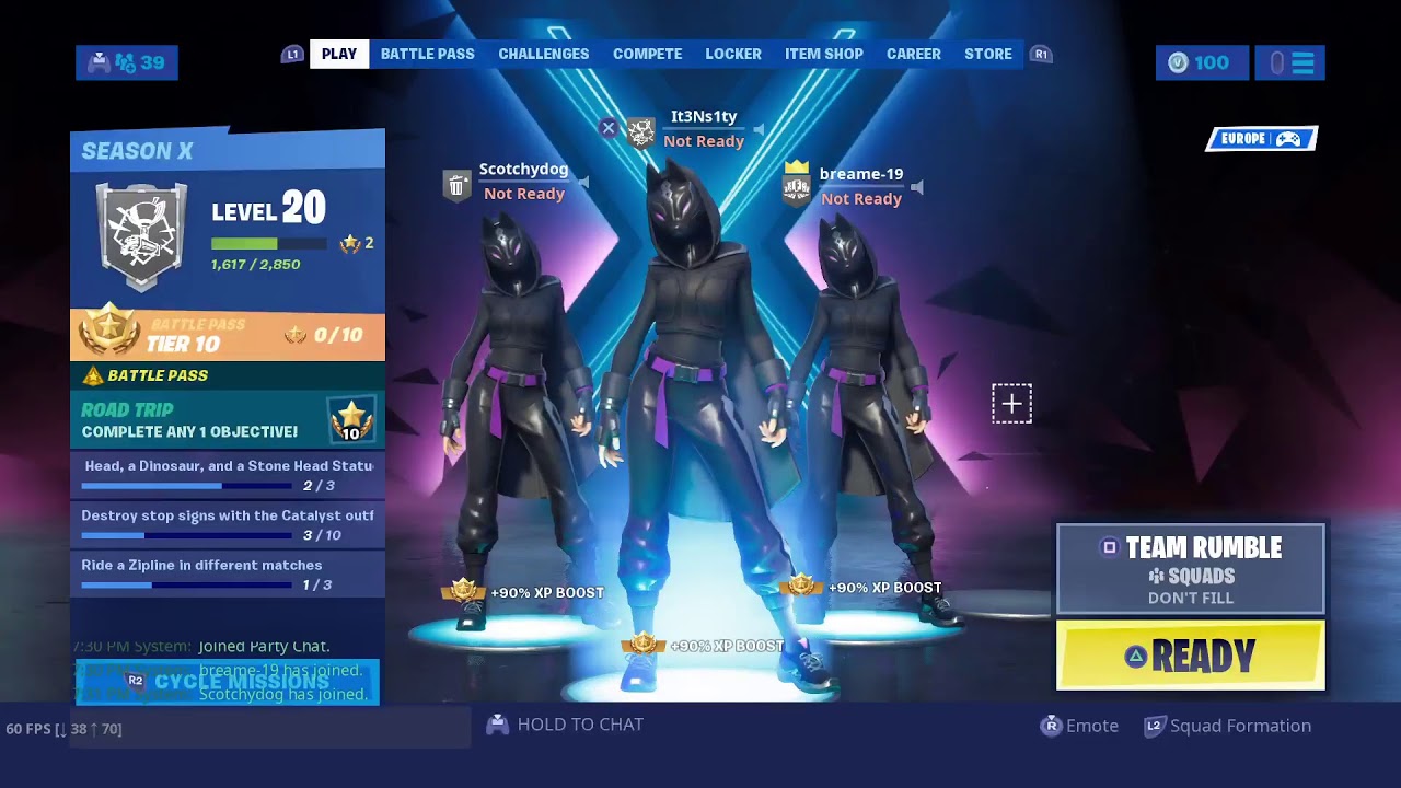 Grind for 3k arena points - YouTube