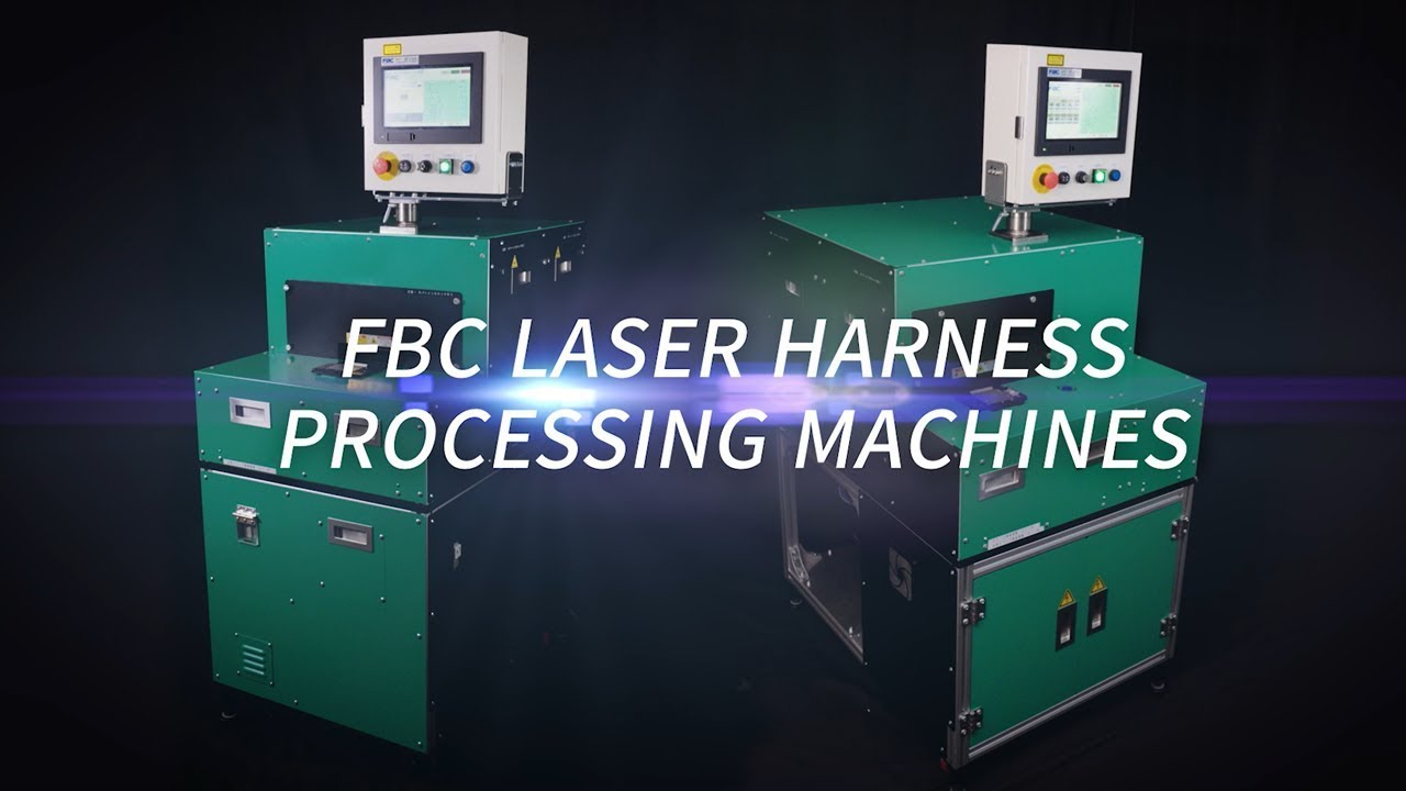 FBC Laser Harness Processing Machine PV - YouTube