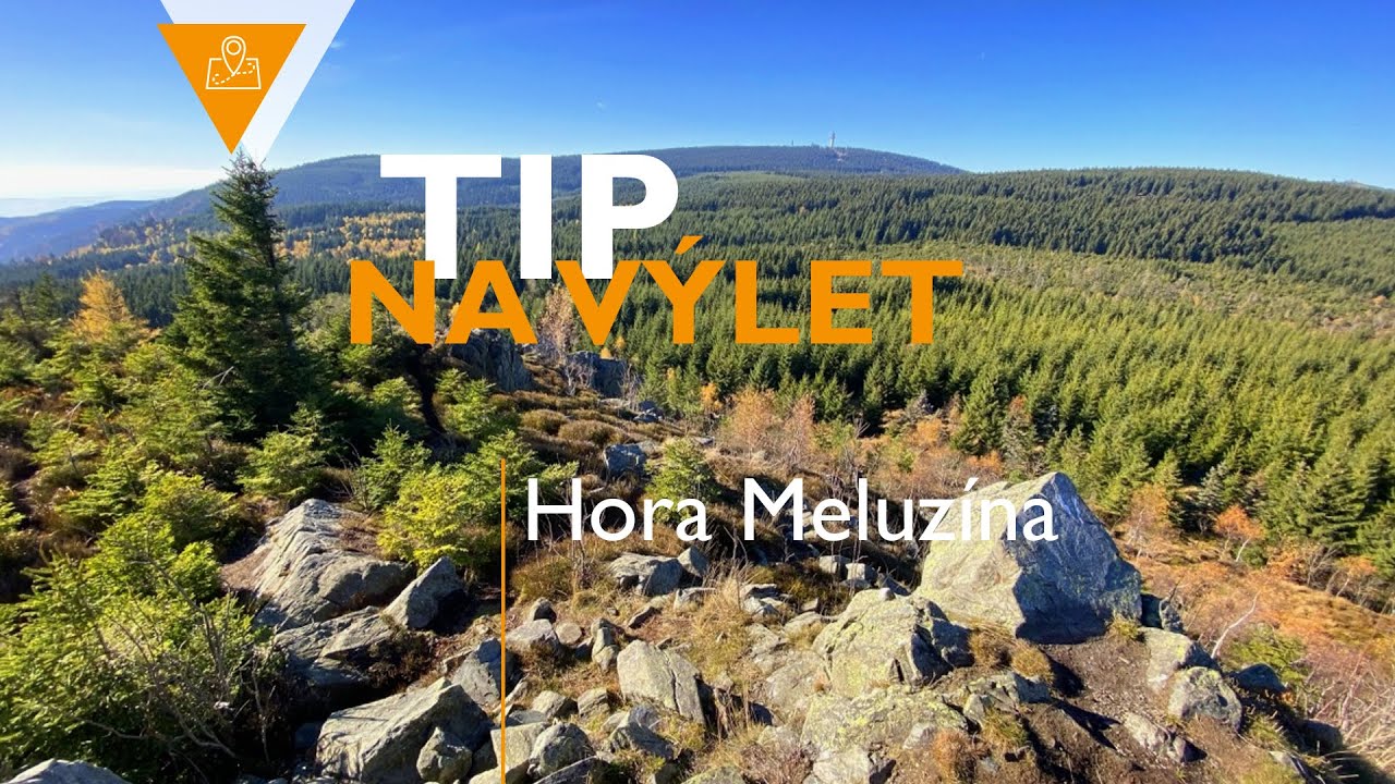 Tip na výlet - Hora Meluzína | Krušnohoří - Erzgebirge - YouTube