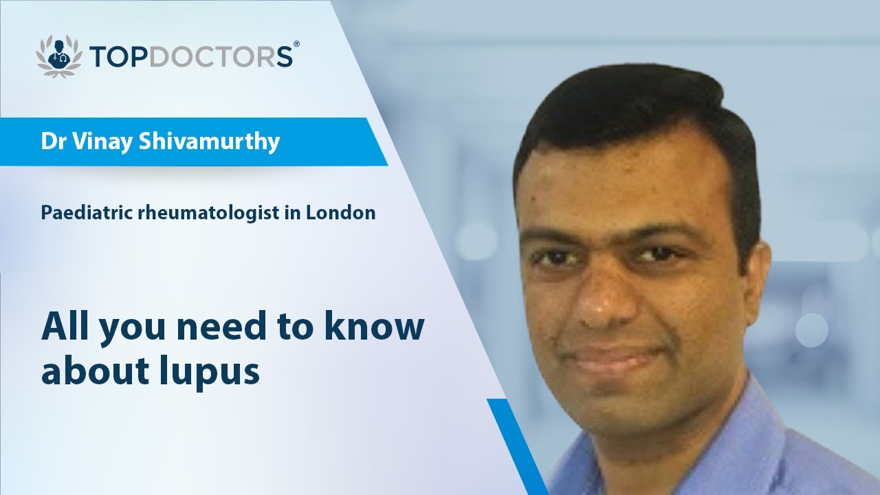 All you need to know about lupus - Online interview - YouTube
