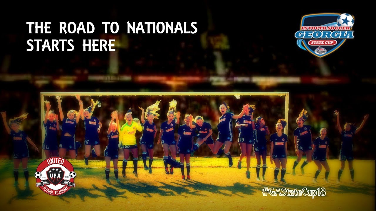 Georgia State Cup 2018 U-15G Final - YouTube
