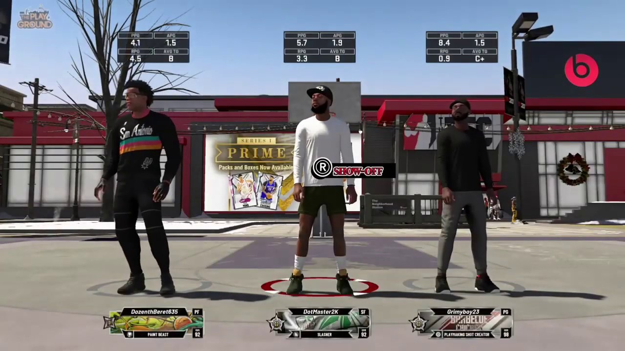 BEST SLASHER BUILD ON 2k20 ( Must Watch) - YouTube