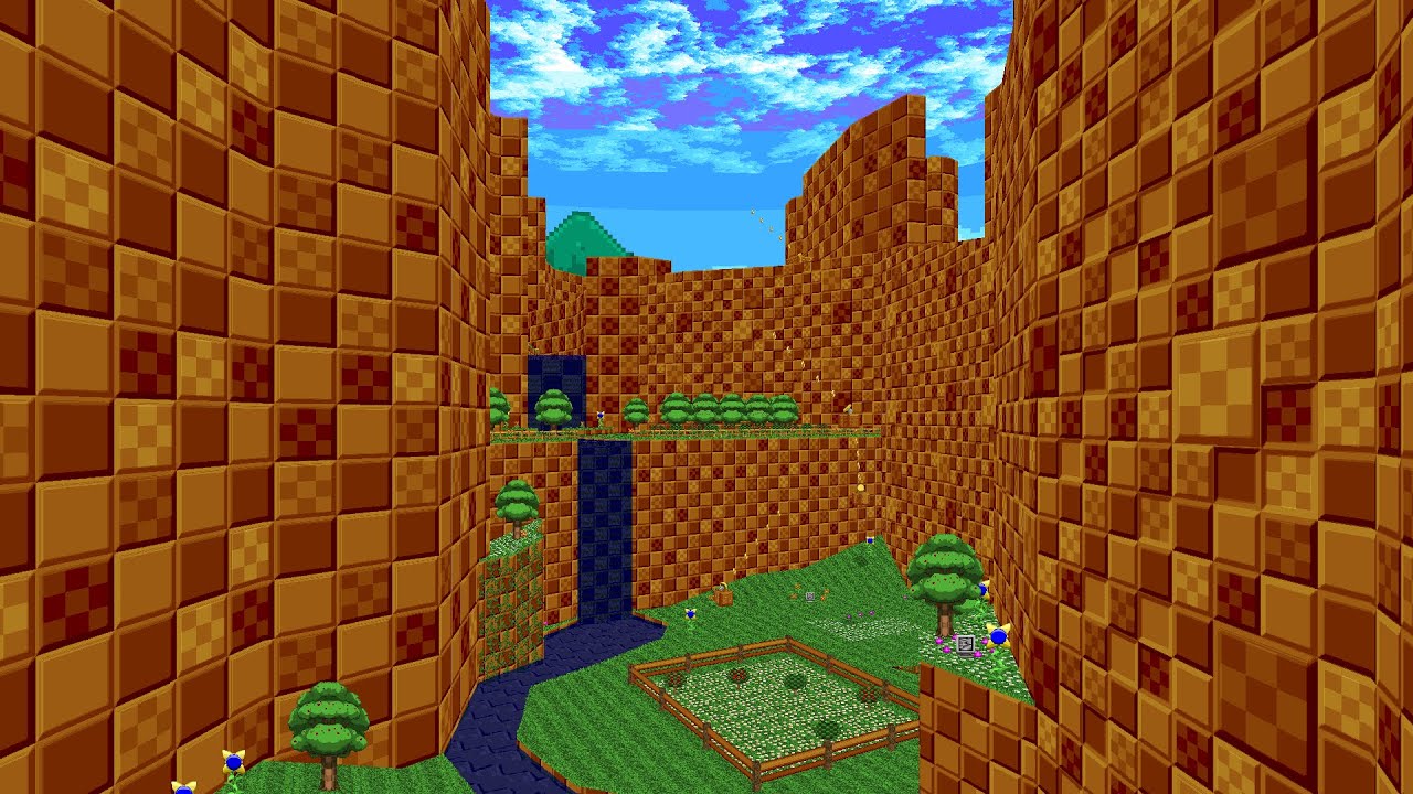 SRB2 V2.2 Part #1 (Greenflower Zone) - YouTube