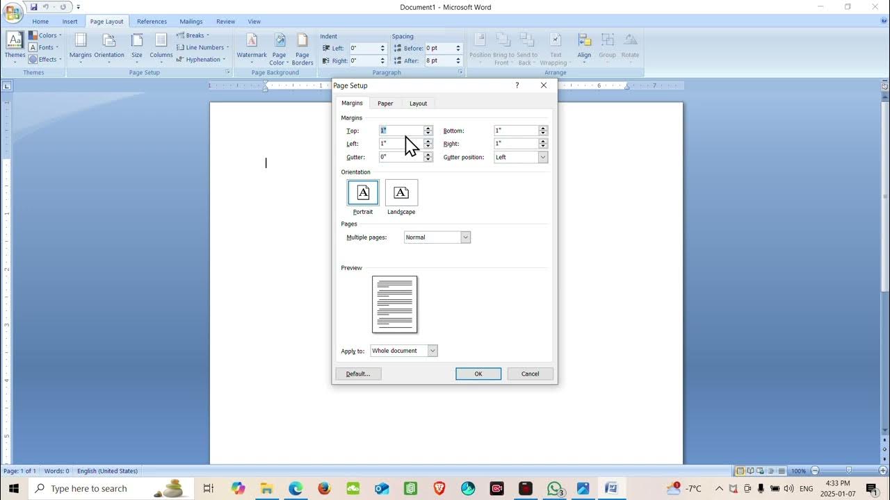 MS WORD BASIC - YouTube