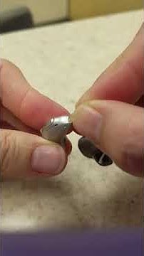 Hearing aid repair: How to replace a Phonak Receiver - YouTube