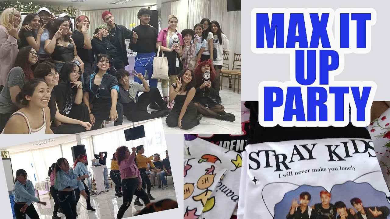 MAX IT UP PARTY I STRAY KIDS IKorea Time´s - YouTube