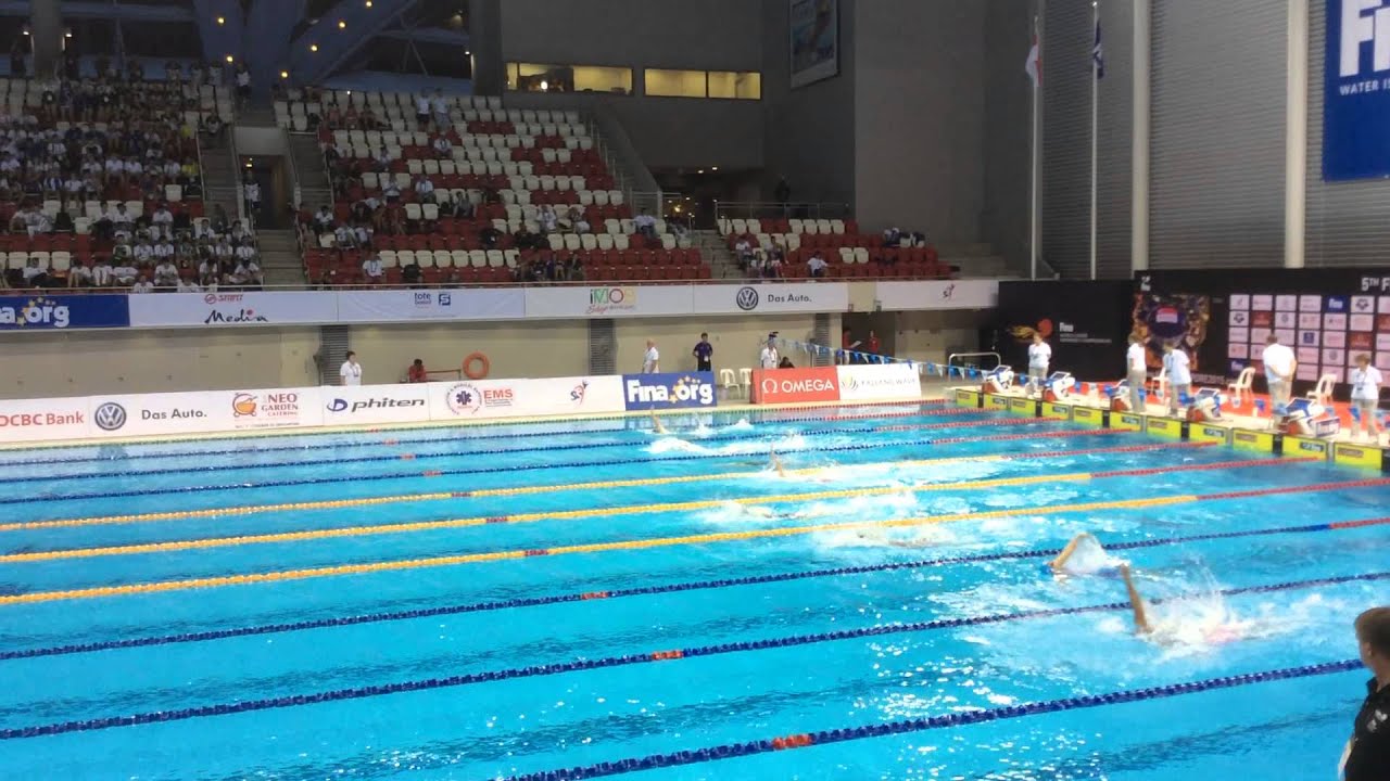 World Juniors--T Ruck 100 Back Finals - YouTube