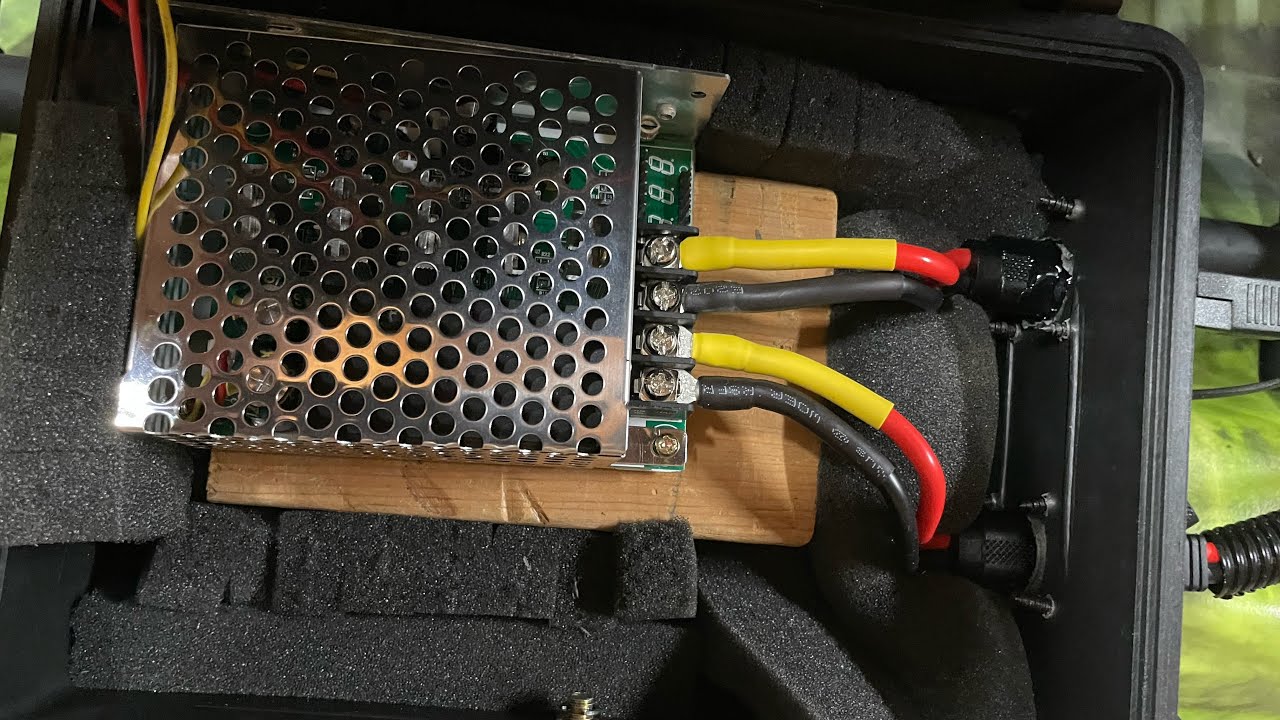PWM on trolling motor - YouTube