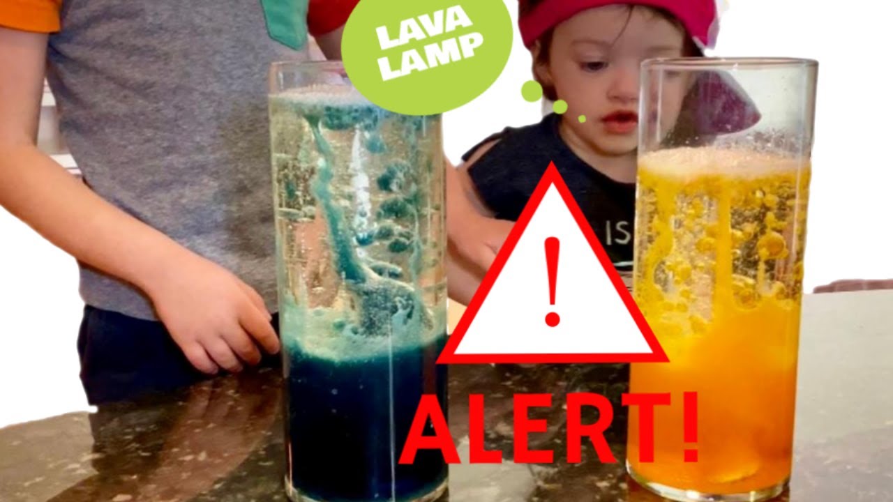 Homemade Lava Lamp Experiment: Baby Oil VS Vegetable Oil - YouTube