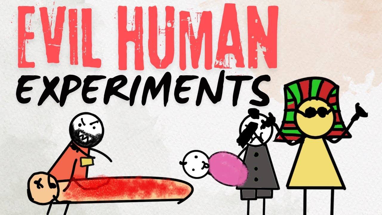 Exposed: Are These EVIL Experiments the Reason You're Alive Today ...