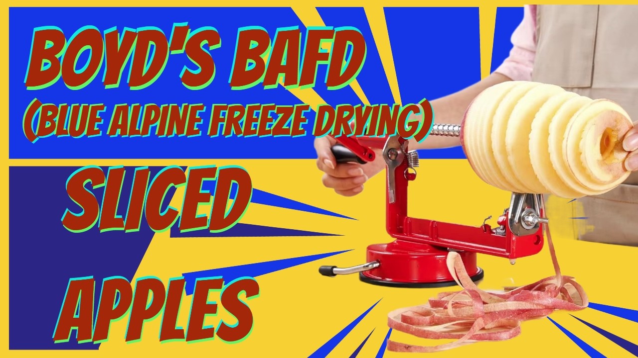 Boyd's BAFD (Blue Alpine Freeze Drying) - YouTube