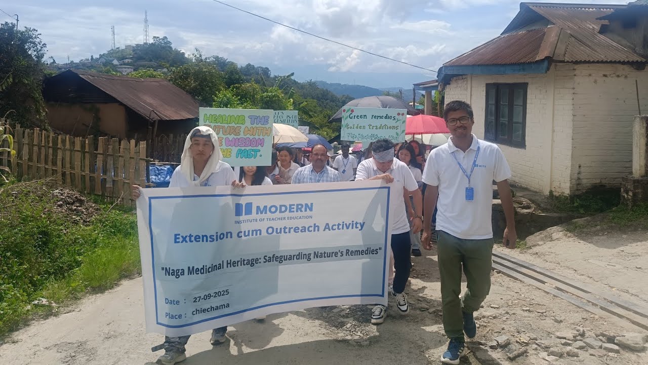 Modern Institute of Teacher Education/ Extension Cum Outreach Activity ...
