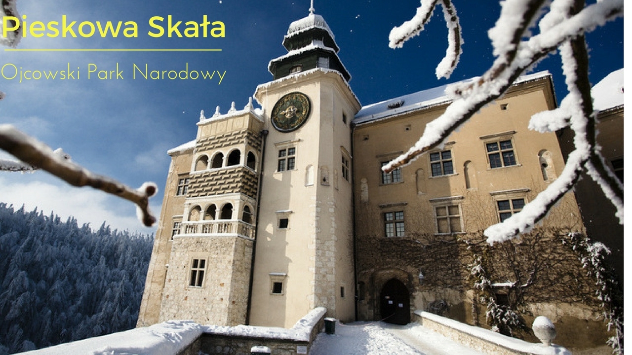 Pieskowa Skała Castle / Zamek w Pieskowej Skale - YouTube