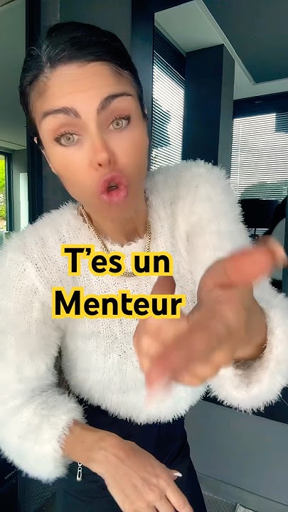 T’es un menteur. #adelinemysketch #humour #lol #autodérision #humoriste #sketch #mdr - YouTube