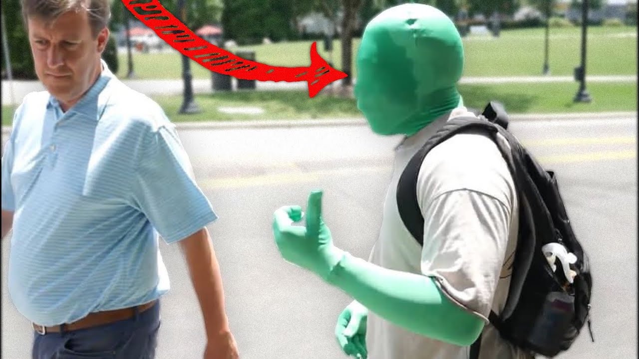 24 Hours In A Morph Suit! - YouTube